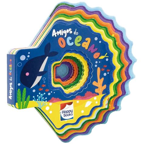 Feltros Curiosos Amigos Do Oceano Mammoth World 9786555074710