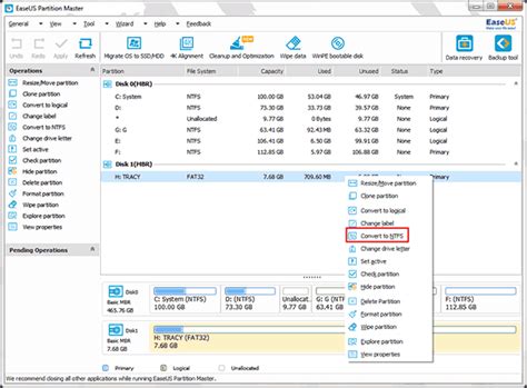 How To Convert FAT32 To NTFS In Windows 10 EaseUS