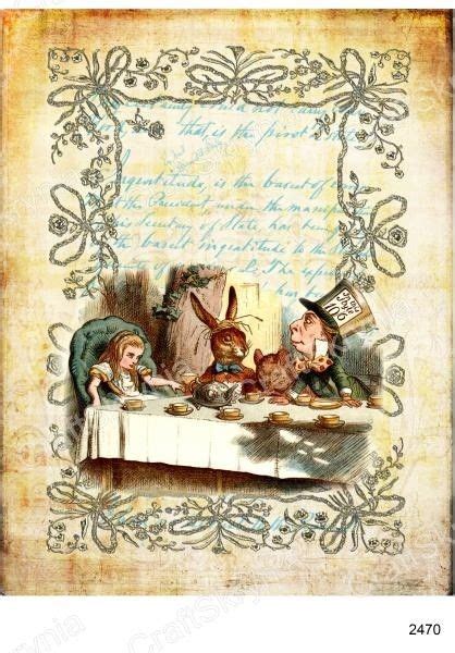 Image 418×600 Винтажные изображения Иллюстрации Алиса в стране чудес