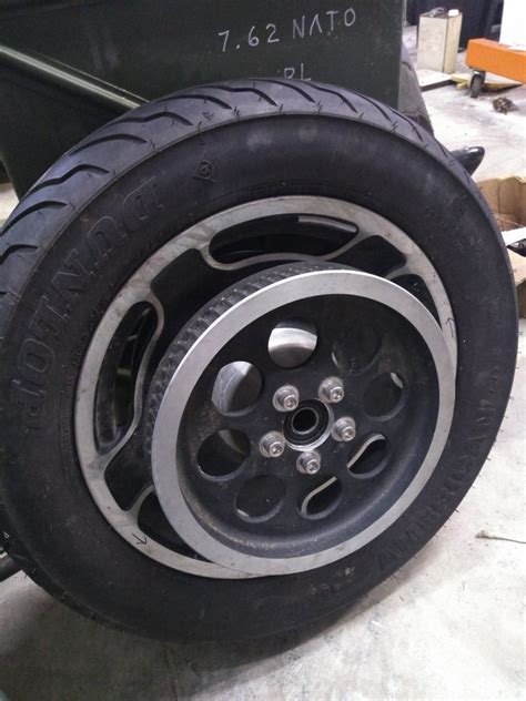 FXR Swingarm Upgrade Project V Twin Forum