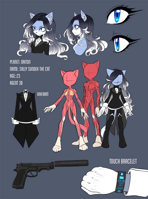 Sally Reference 1 By Di Dash On Deviantart