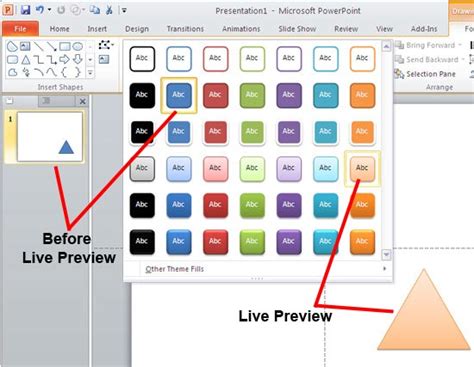 Live Preview In Powerpoint For Windows