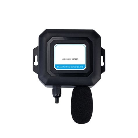 noise detection sensor wall mounted 4 20ma rs485