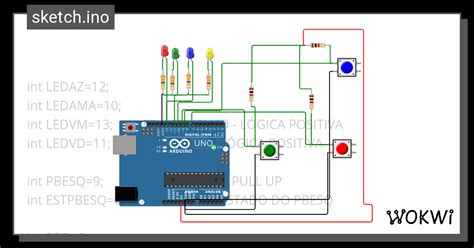 Ledcontrol Pisca Wokwi Esp32 Stm32 Arduino Simulator