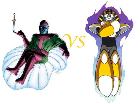 Kang The Conqueror Vs Pharaoh Man By Japaneseanimebeetlex On Deviantart
