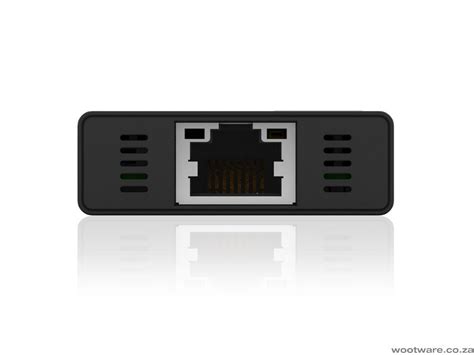 J Create JUH USB Gigabit Ethernet Port HUB Wootware