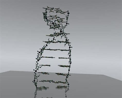 Dna Helix Works In Progress Blender Artists Community
