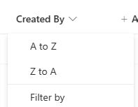 New Filter Option On SharePoint Online Lists SharePoint Stack Exchange