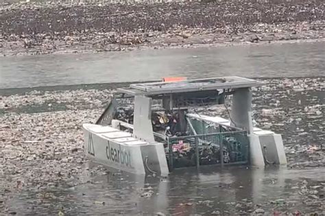 Clearbot Robotics Unveils Revolutionary Waterway Cleaner Greenme