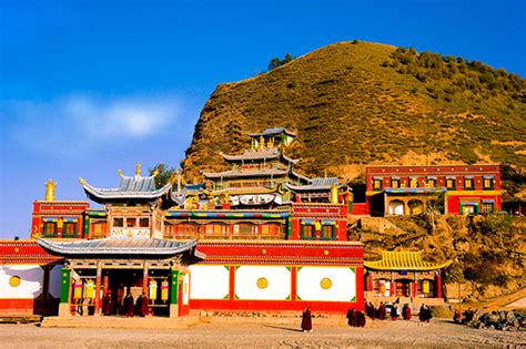 青海化隆县 青海化隆县县城规划 青海省化隆县 大山谷图库
