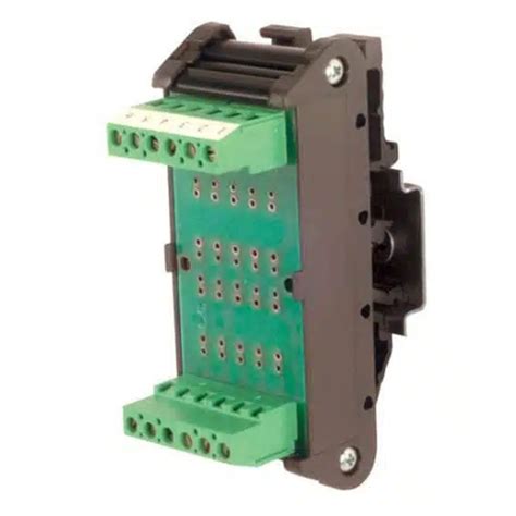 Din Rail Electronic Component Module For User Installation Of Through Hole Components 16