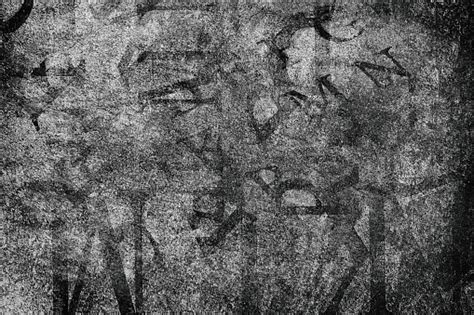 텍스처는 그런 지 스타일에 흑인과 백인 추상 흑백 배경입니다 패턴의 칩 균열 슬리퍼 먼지 얼룩 더러운에 대한 스톡 사진 및 기타 이미지 Istock