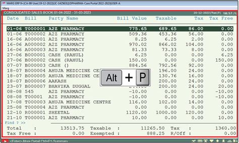 How To View Store Wise Sale Report In Marg Software