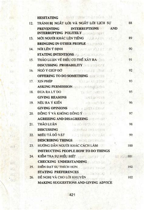 Pdf Cẩm Nang Sử Dụng Cụm Từ Thông Dụng đàm Thoại Và Phiên Dịch Tiếng Anh Nguyễn Hữu Dự Shop