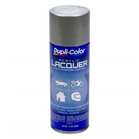 Dupli Color® Dal1679 12 Fl Oz Silver Metallic Aerosol Acrylic Lacquer