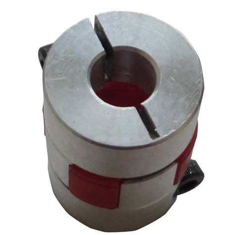 Encoder Oldham Micro Aluminum Flexible Coupling High Torque With Pu Cushion