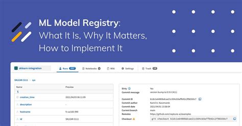 Ml Model Registry The Ultimate Guide Prince Canuma