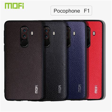 Poco F1 Case Mofi For Xiaomi Pocophone F1 Case Cover Mofi For Xiaomi ...