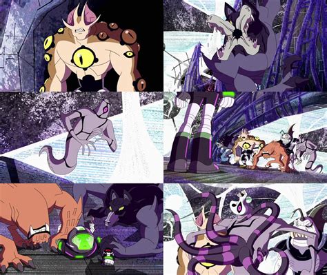 Ben 10 Reboot Null Void Original Series Aliens By Dlee1293847 On