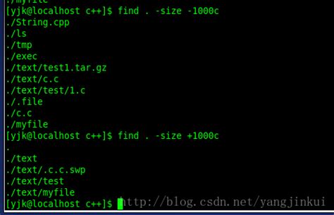 Linux中find指令的常用选项及示例find命令 Sample选项 Csdn博客
