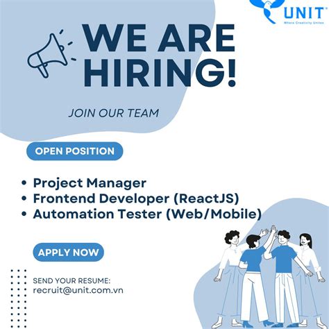 Hcm Fintech Reactjs Istqb Recruitment Hiring Pm Fe Tester Auto Giang Lt