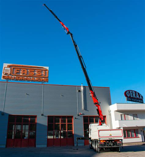 F395ra225 Xe Dynamic With L323 Jib On Scania G500 With Tipping Truck