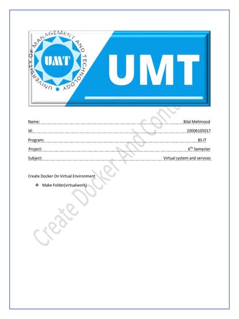 Assignment No 4 Docker Pdf Pdf