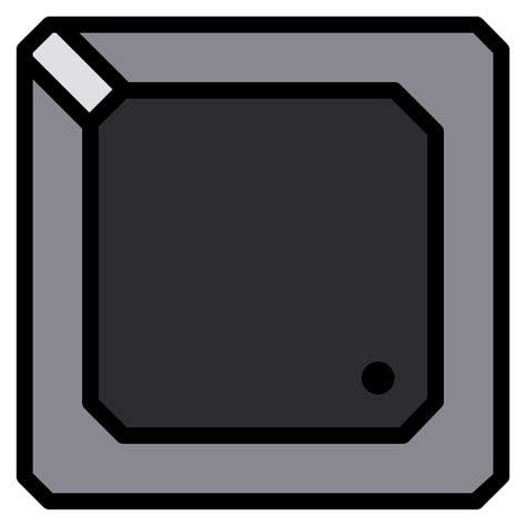 Chip Electronics Processor Semiconductor Technology Icon Download On Iconfinder