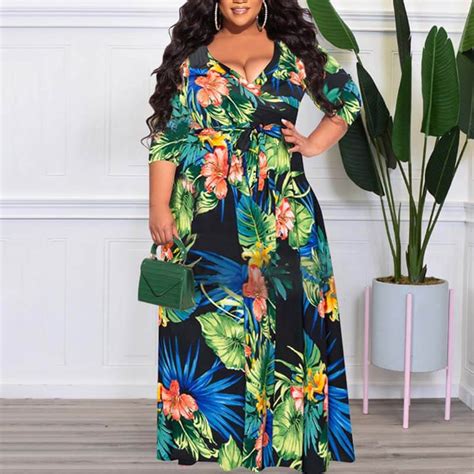 Plus Size Sexy Summer Dresses Chic Lover Plus Size Clothing