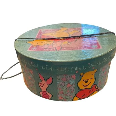 Disney Storage And Organization Vintage Disney Winnie The Pooh And