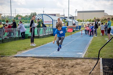 Aktywnie z nami w Dzień Dziecka fotorelacja AWF Poznań