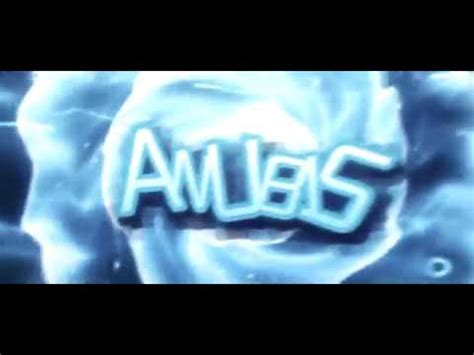 2D Intro Text Style ANUBIS YouTube