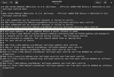 Apt Debian The Repository Cdrom Does Not Have A Release File Unix