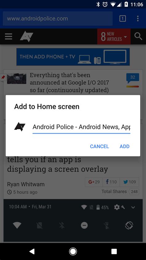 Chrome Now Uses Android Os Adaptive Icons For Home Screen Shortcuts