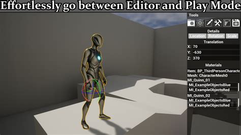 In Game Multiplayer Level Editor Framework Map Editor