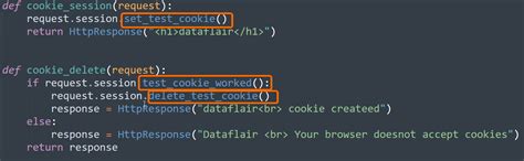 Django Sessions How To Create Use And Delete Sessions Dataflair