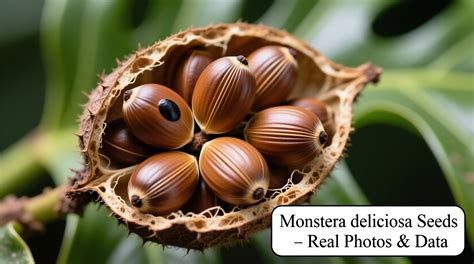 What Do Monstera Seeds Look Like With Real Photos And Data