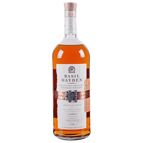 Basil Hayden Bourbon 1 75l Irondequoit Liquor