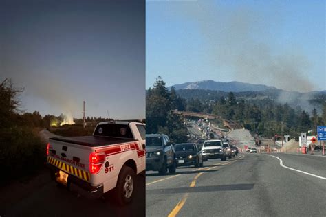 Heres Why You May Have Seen Smoke Billowing Near Keating Cross Road