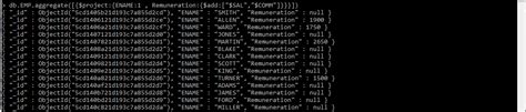 Mongodb Summing Null Columns With Columns With Values Stack Overflow
