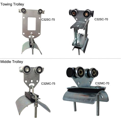 sistema de cable plano con adorno de carro con extremo de riel en c c32 china sistema de cable