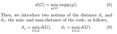 Error Correction How To Understand The Disjointness Of A Stabilizer Code Quantum Computing