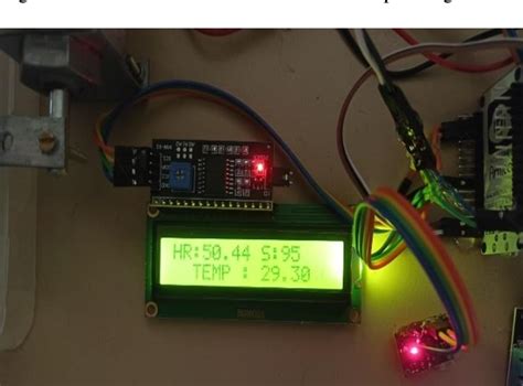 Figure 13 From Automatic Medical Dispatcher With Dynamic Telemonitoring System Using Iot In