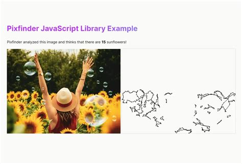 Locate And Outline Objects In Images Based On Colors Pixfinder Css Script