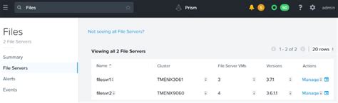 Nutanix Files 38 And File Analytics 30 Nutanix Community