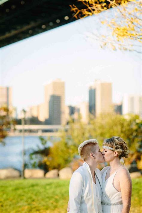Retro Brooklyn Lesbian Wedding Artofit