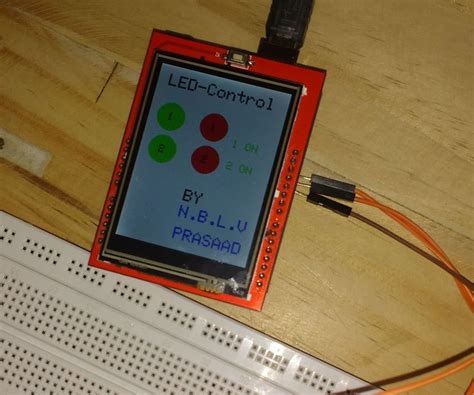Arduino Tft Display Home Autoamtion Arduino Display Homes Display