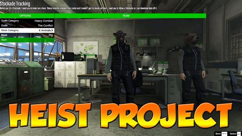 Heist Project GTA