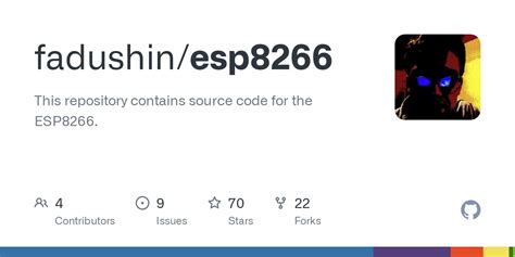 Github Fadushinesp8266 This Repository Contains Source Code For The Esp8266
