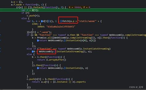 js逆向之wasm逆向 二进制 csdn博客
